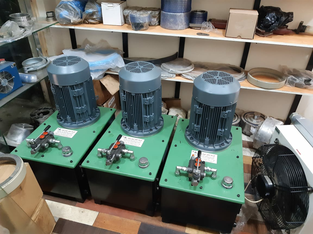 وحدة هيدروليك حسب الطلب | techno hydraulic | تكنو هيدروليك